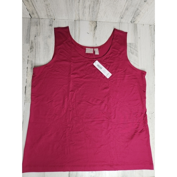 Chico's | Tops | Chicos Microfeel Timeless Tank | Poshmark